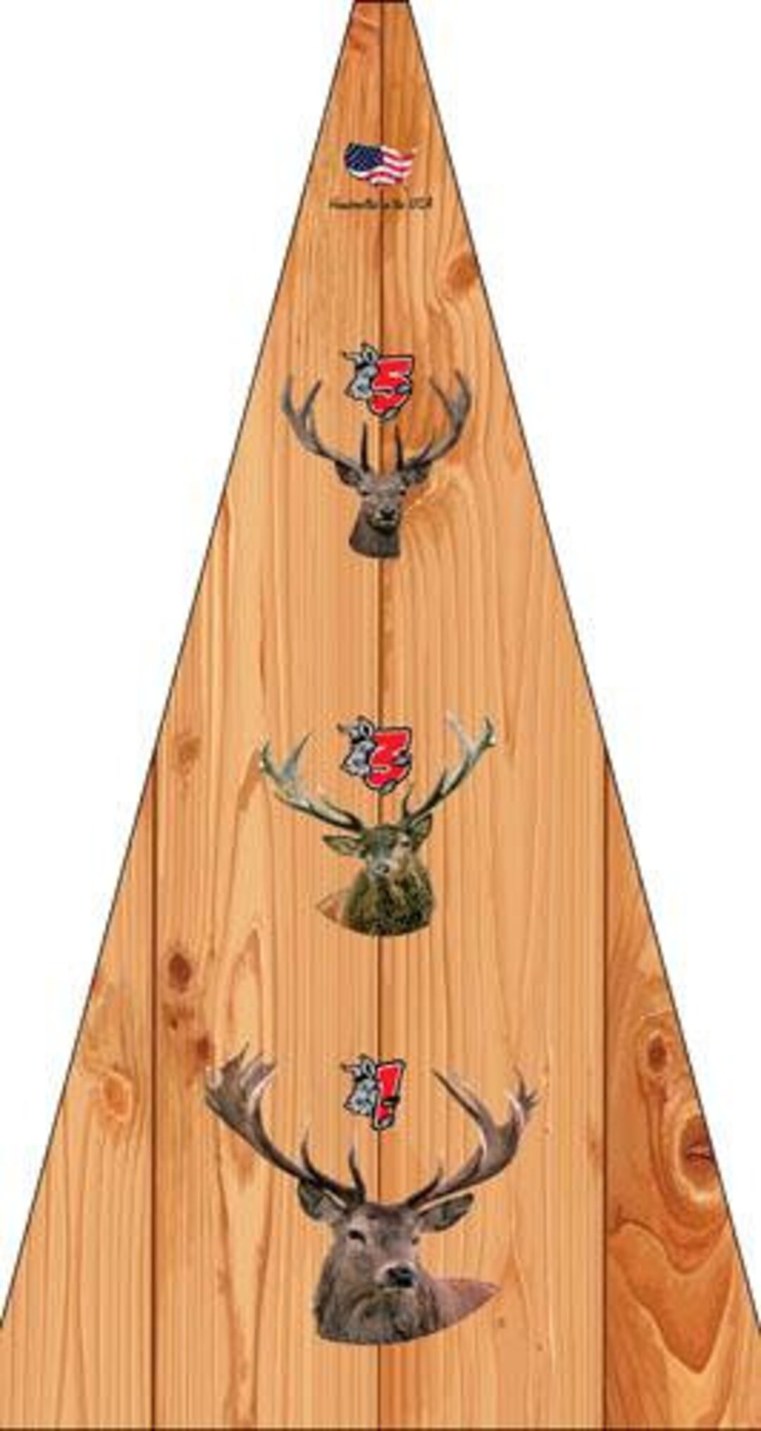 Boss Toss - Bean Bag Toss Game - Big Buck Background - Etsy Österreich