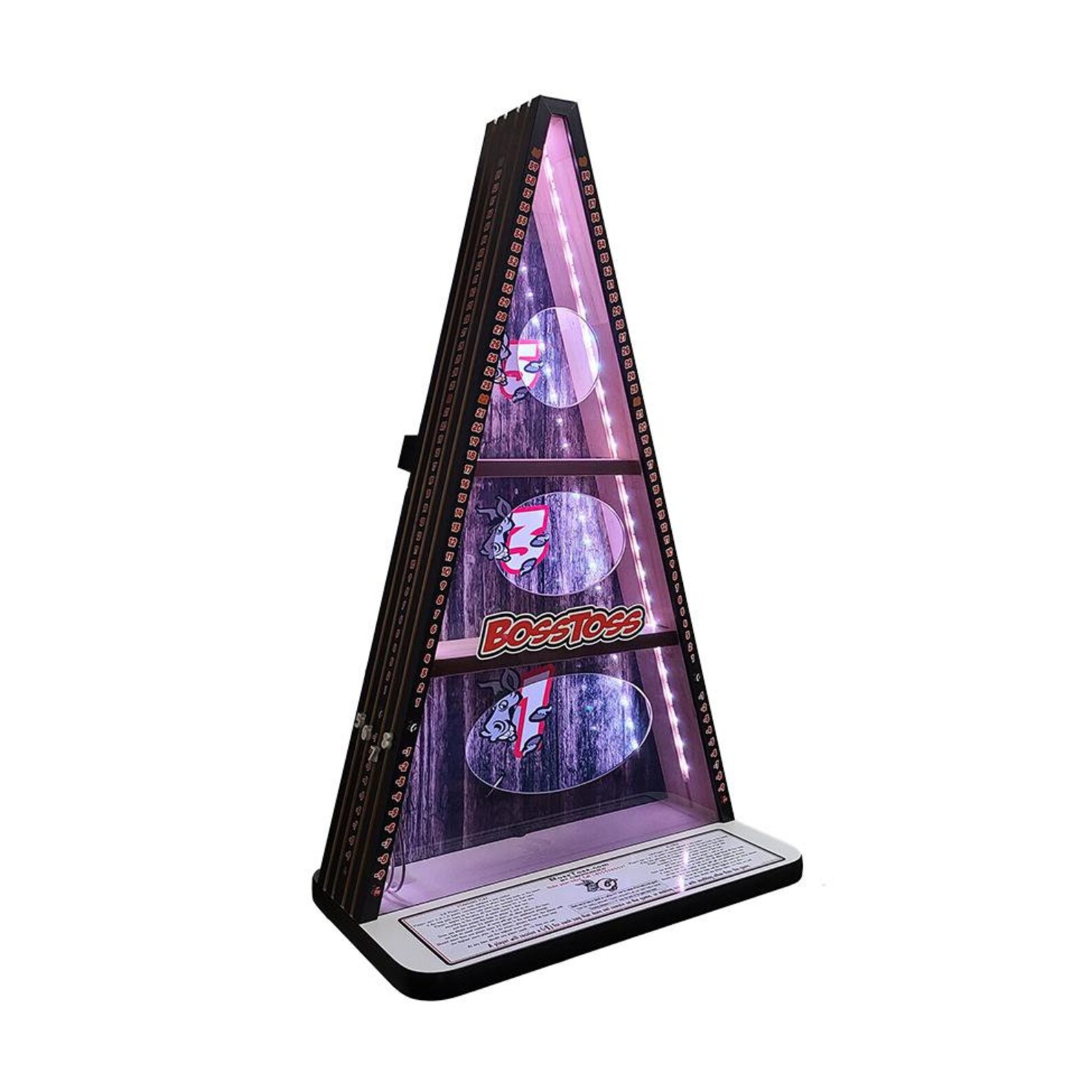 Boss Toss - Bean Bag Toss Game NEW Black Finish! - Etsy