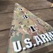 Boss Toss - Bean Bag Toss Game - U.S. Army Background - Etsy