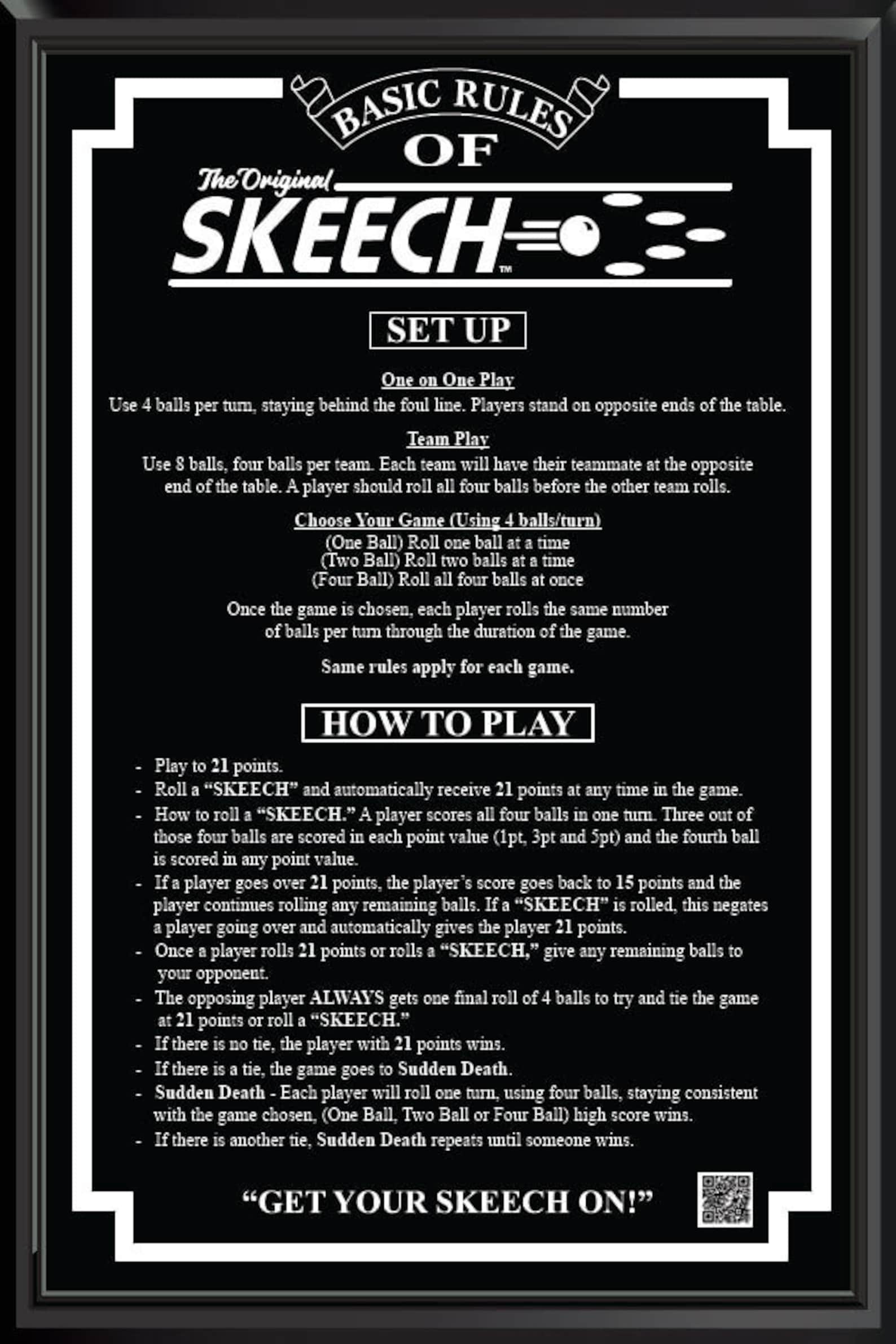 The Original SKEECH Table Game - Etsy