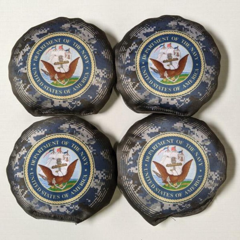Boss Toss Bean Bag Toss Game U.S. Navy Background | Etsy