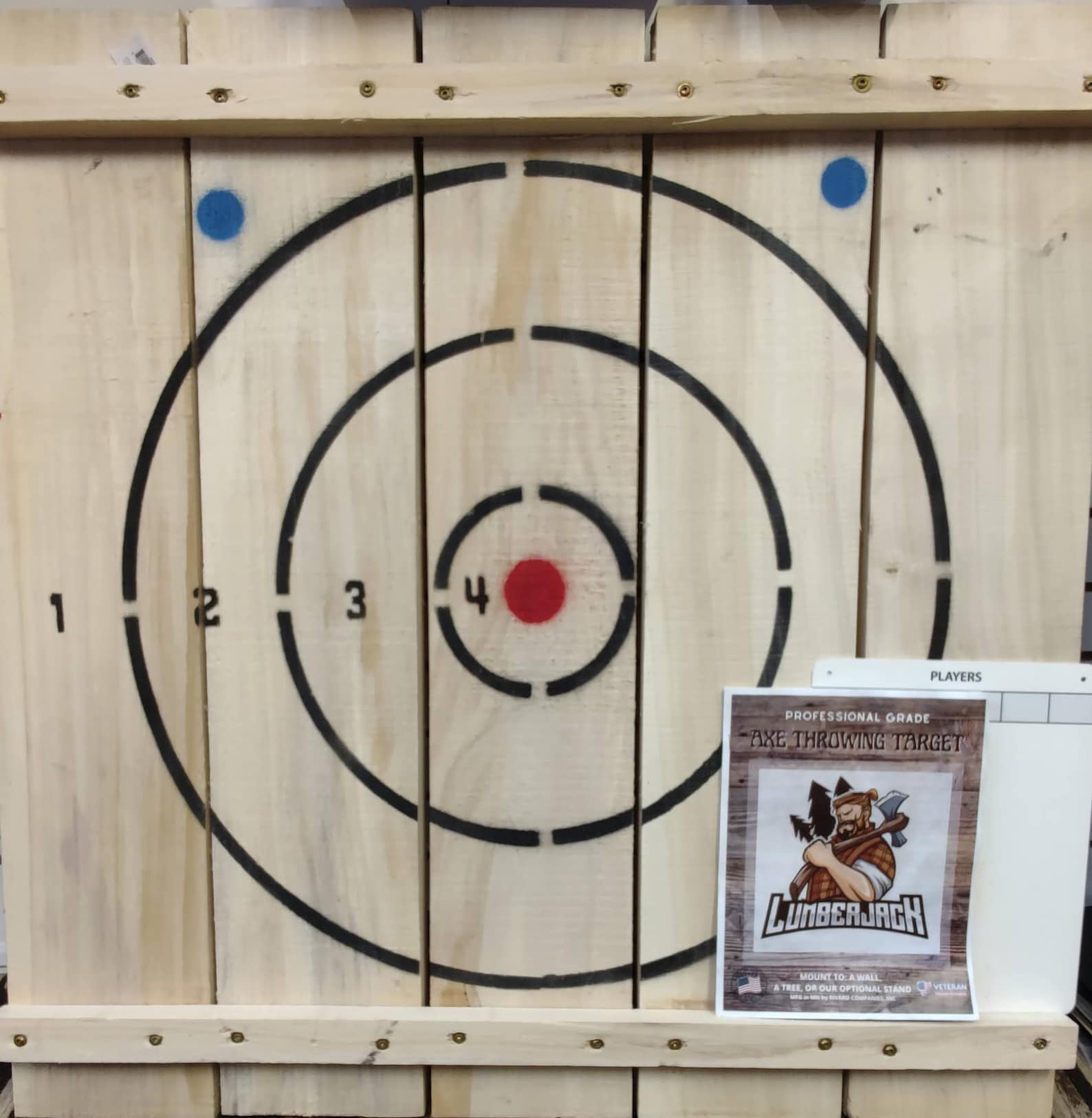 Professional Grade Axe Throwing Target - Etsy