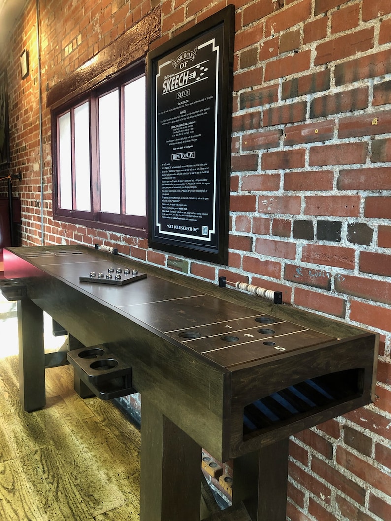 The Original SKEECH Table Game - Etsy