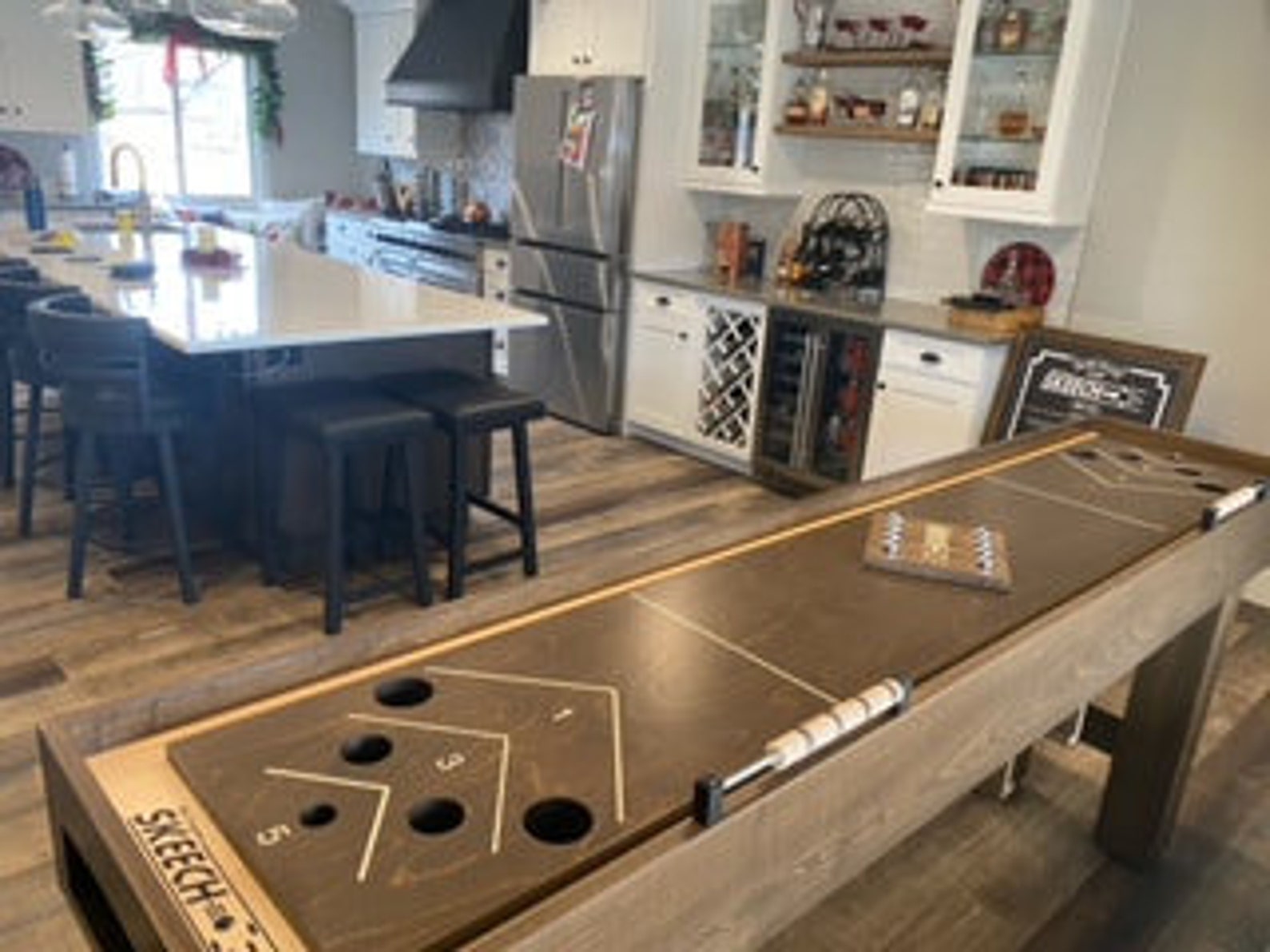 The Original SKEECH Table Game - Etsy