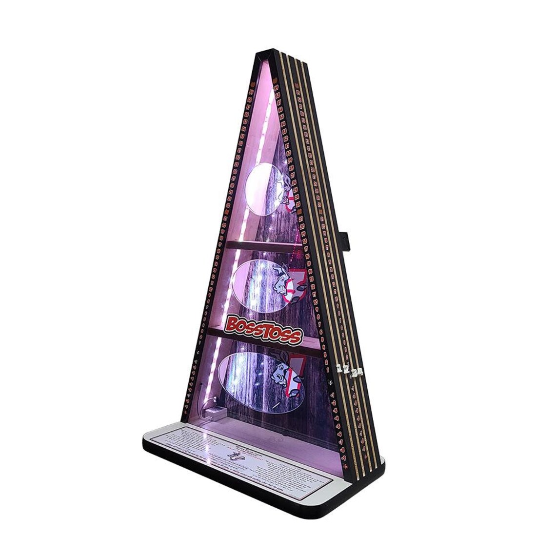 Boss Toss - Bean Bag Toss Game NEW Black Finish! - Etsy