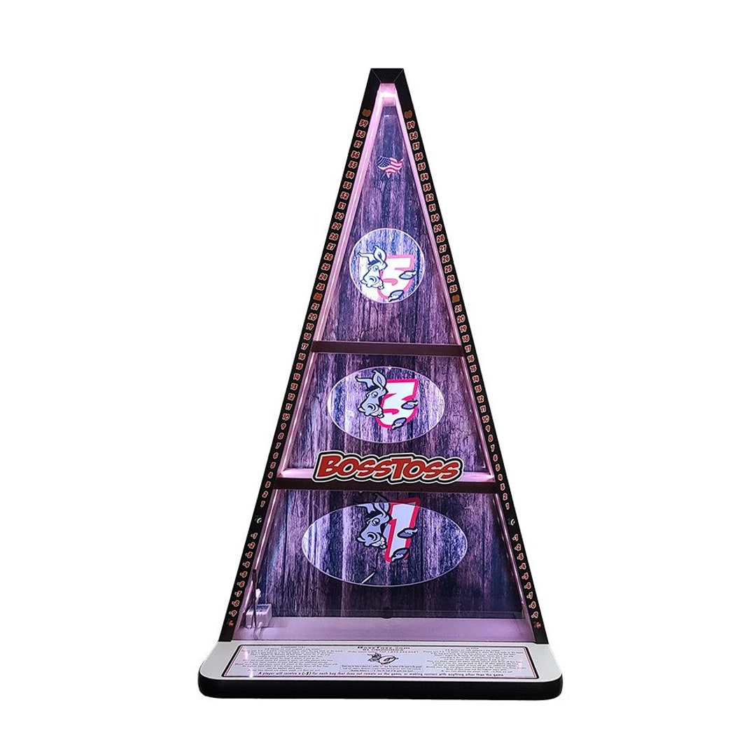 Boss Toss - Bean Bag Toss Game NEW Black Finish! - Etsy