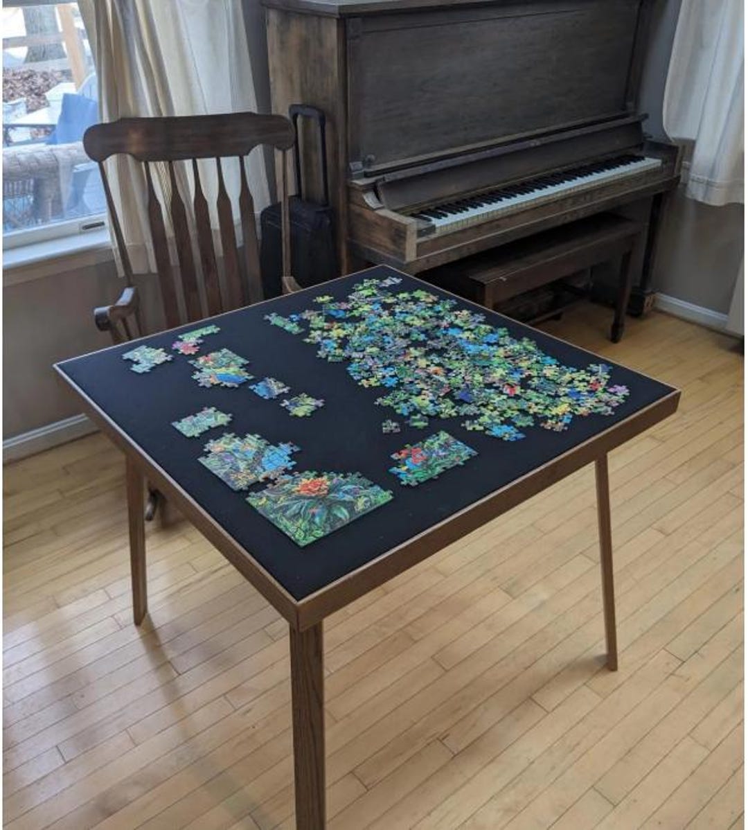 Kestell #35 Classic Card Table - Designed by Maine Home Recreation - Etsy