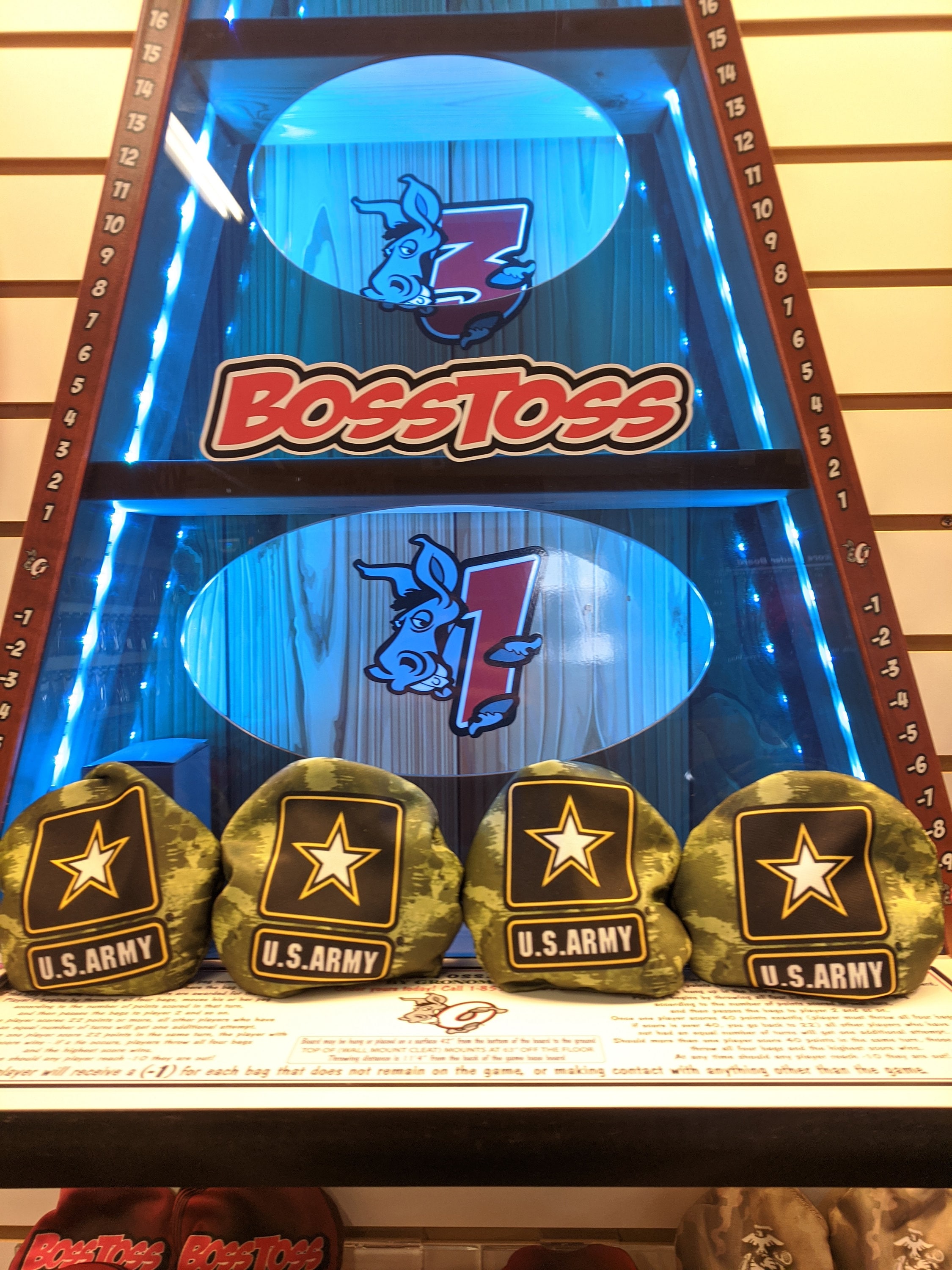 Boss Toss Bag Set U. S. Army - Set of 4 - Etsy