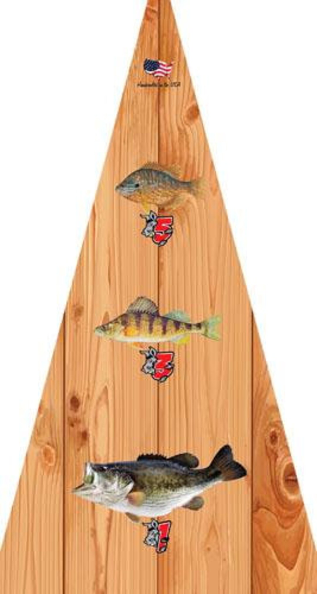 Boss Toss - Bean Bag Toss Game - Fishing Background - Etsy