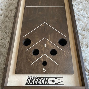 The Original SKEECH Table Game - Etsy