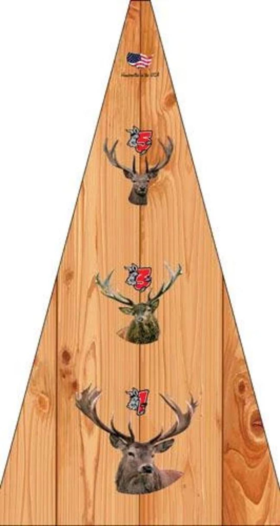 Boss Toss - Bean Bag Toss Game - Big Buck Background - Etsy