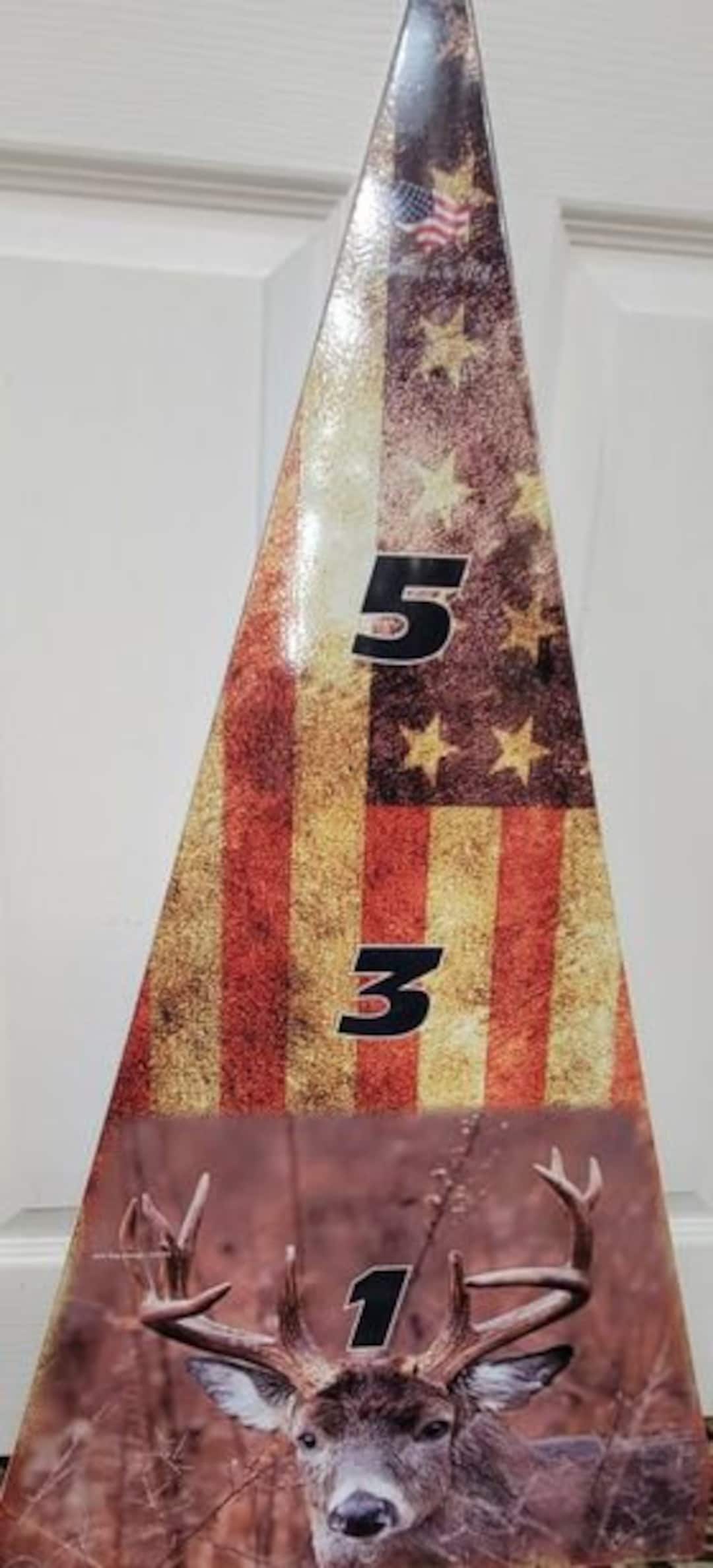 Boss Toss Bean Bag Toss Game American Flag & Buck Background - Etsy