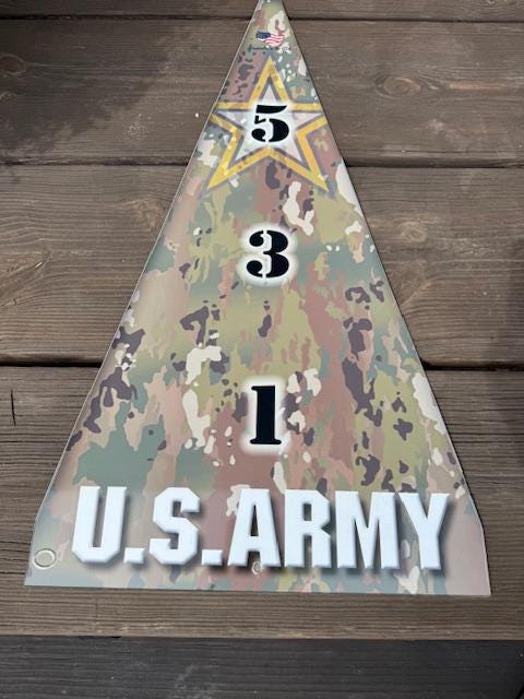 Boss Toss - Bean Bag Toss Game - U.S. Army Background - Etsy