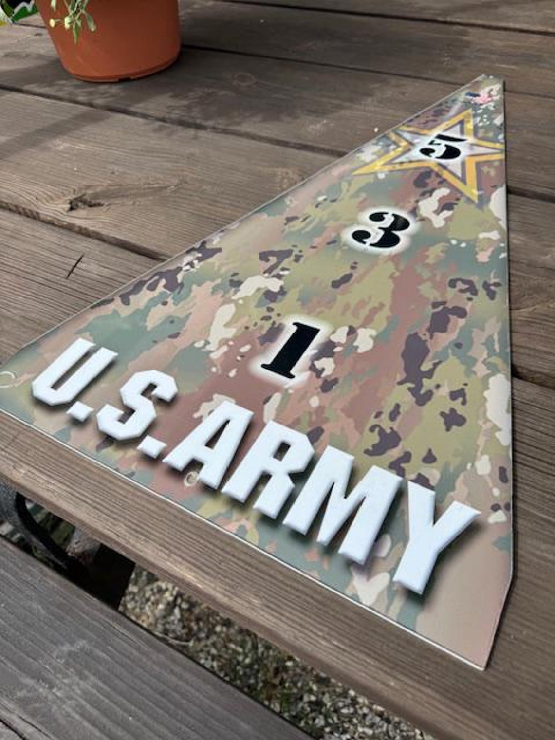 Boss Toss - Bean Bag Toss Game - U.S. Army Background - Etsy