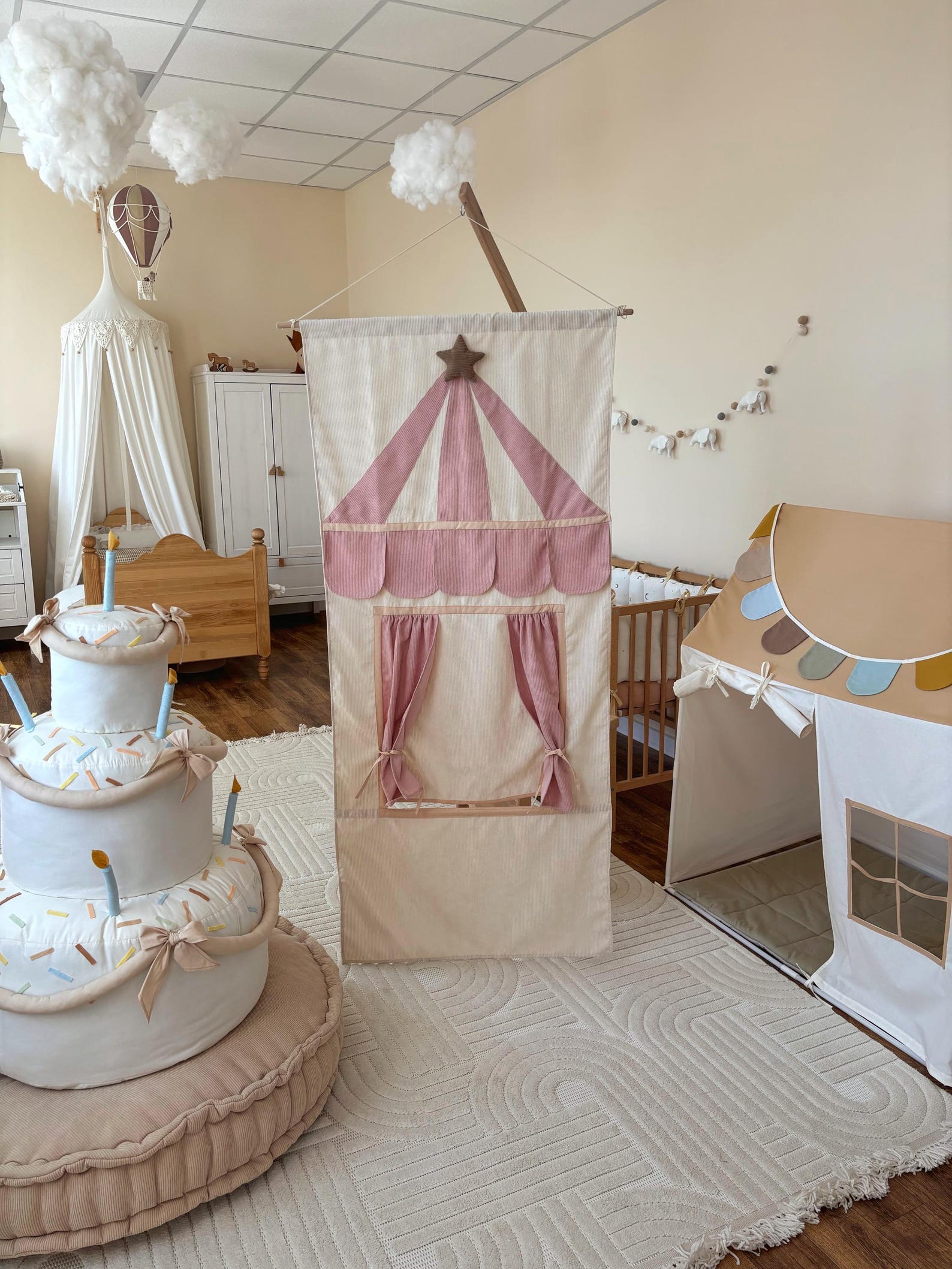 Fairy-tale Theater, Velvet Theater, Puppet Role Play Theater in the ...