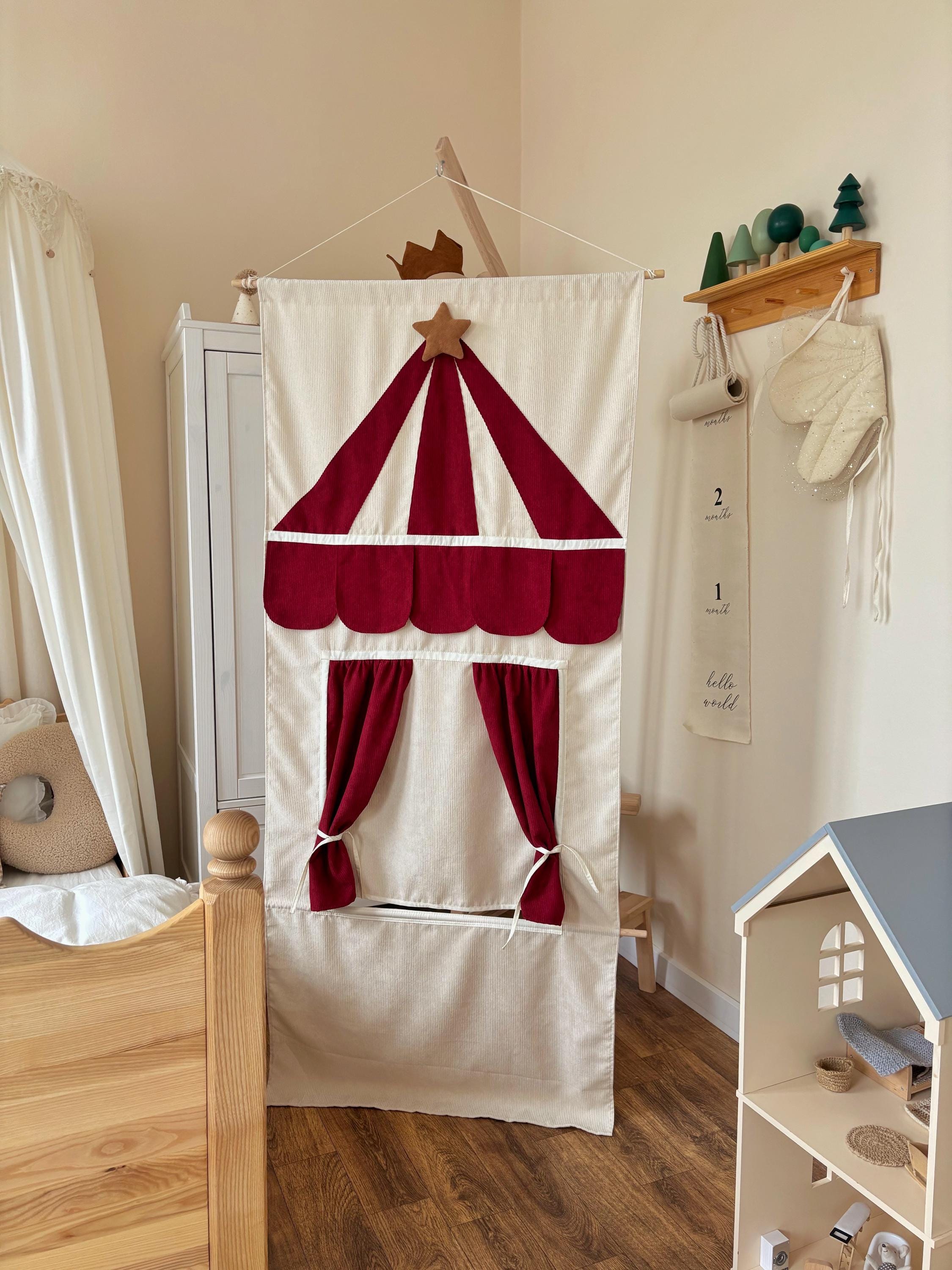 Fairy-tale Theater, Velvet Theater, Puppet Role Play Theater in the ...