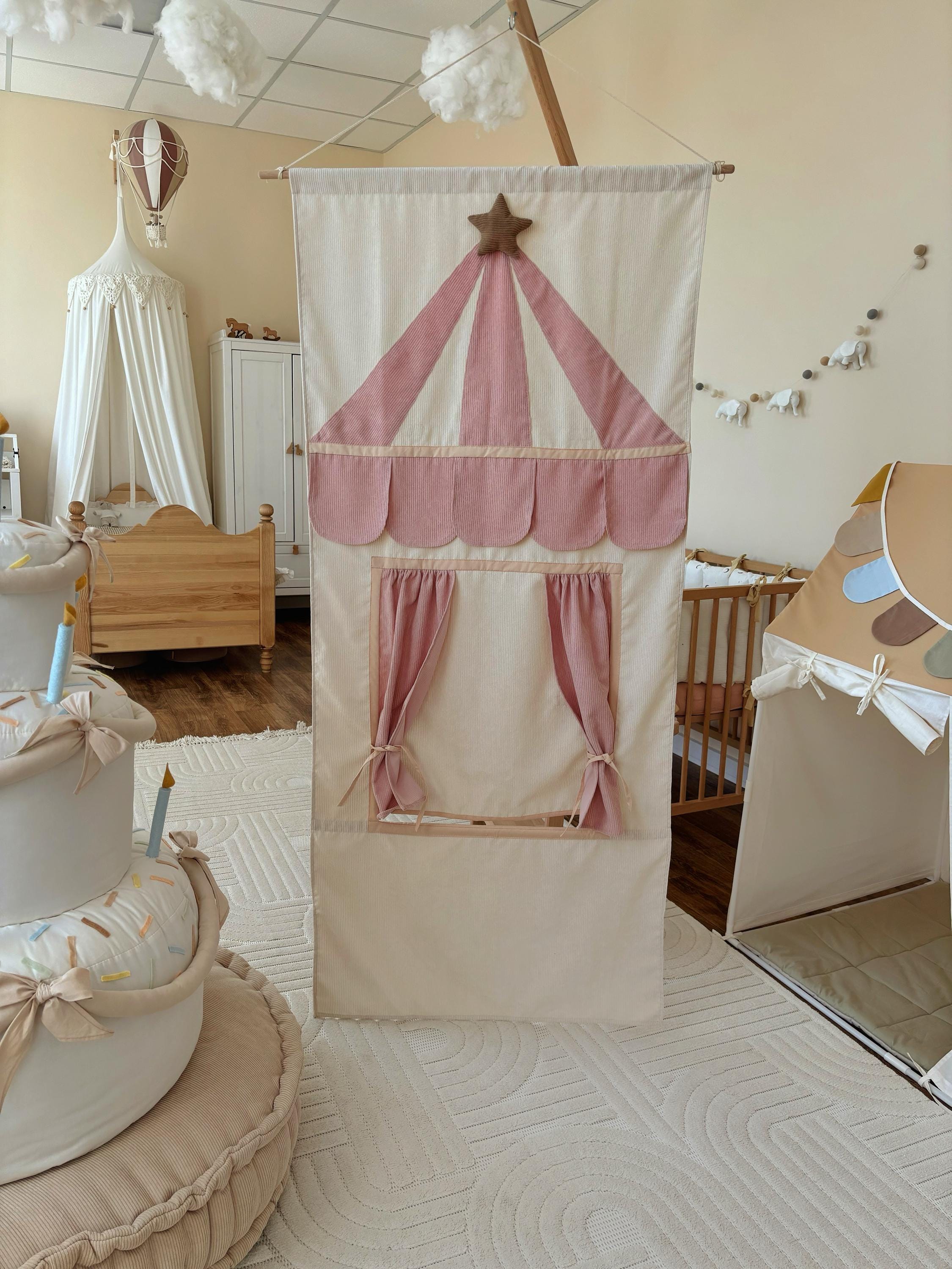Fairy-tale Theater, Velvet Theater, Puppet Role Play Theater in the ...