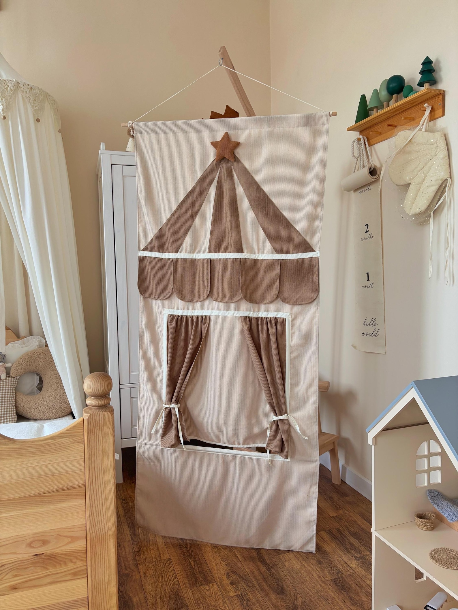 Fairy-tale Theater, Velvet Theater, Puppet Role Play Theater in the ...