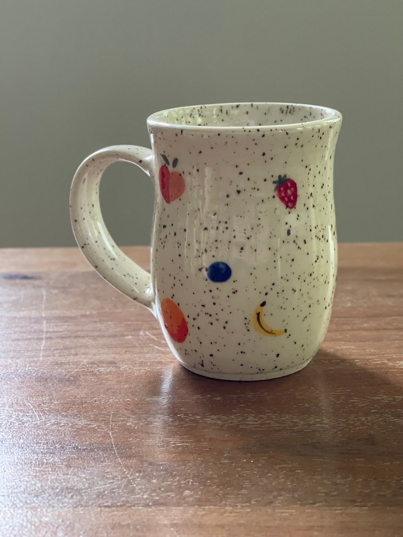 Fruit Salad Mug - Etsy