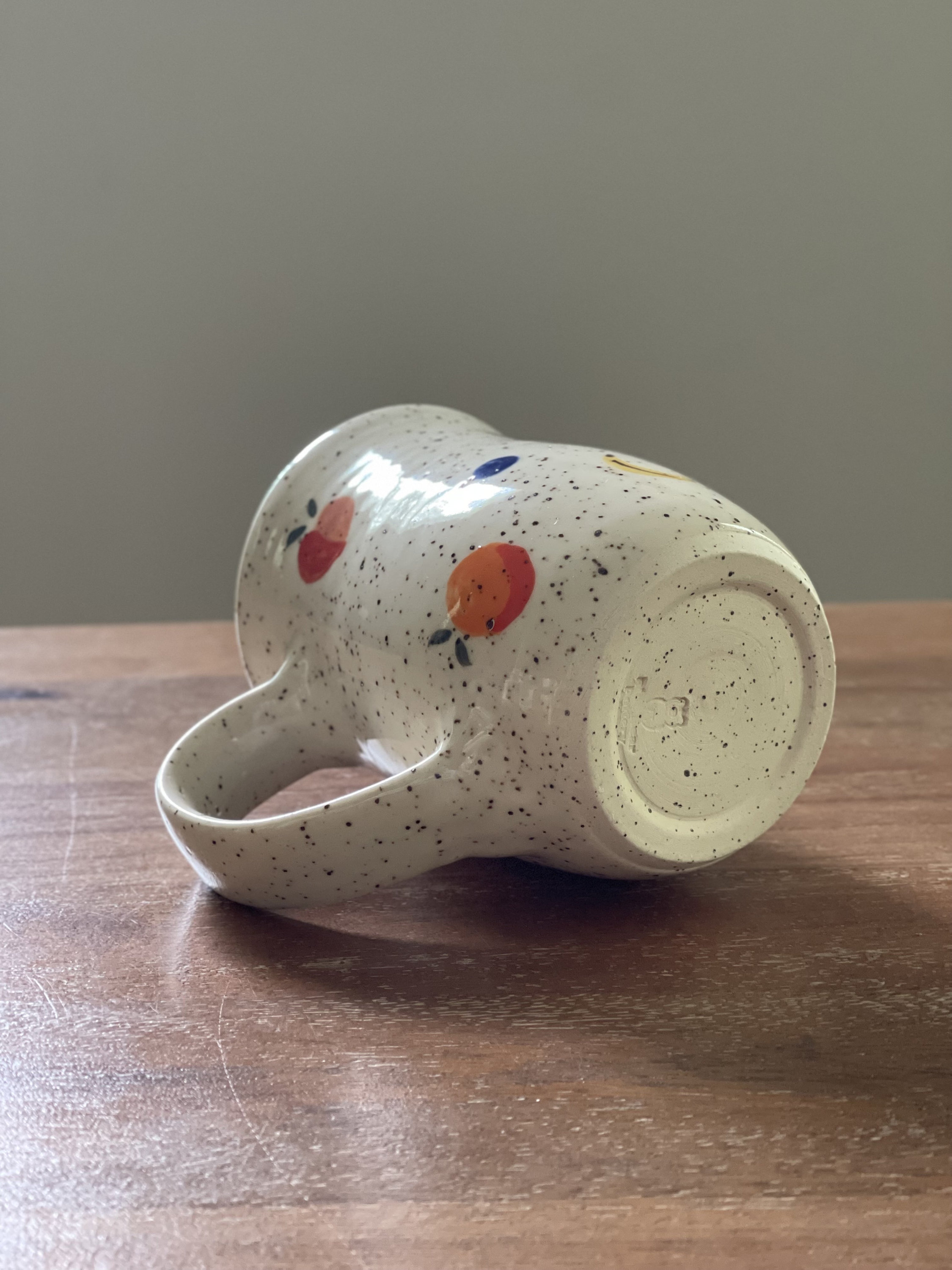 Fruit Salad Mug - Etsy