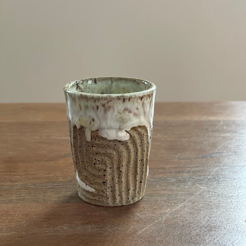 Ceramic Shot Glass - Etsy