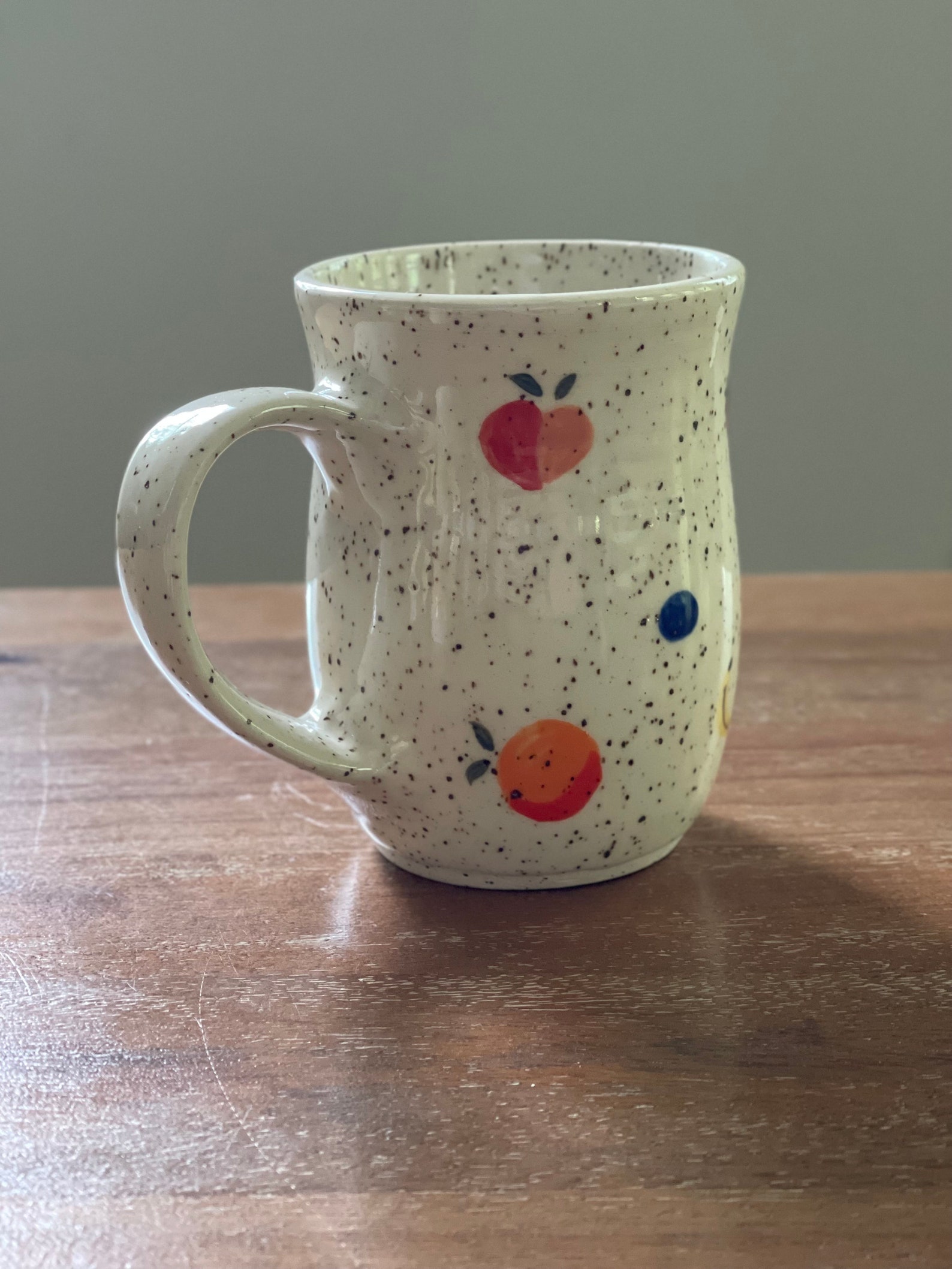 Fruit Salad Mug - Etsy