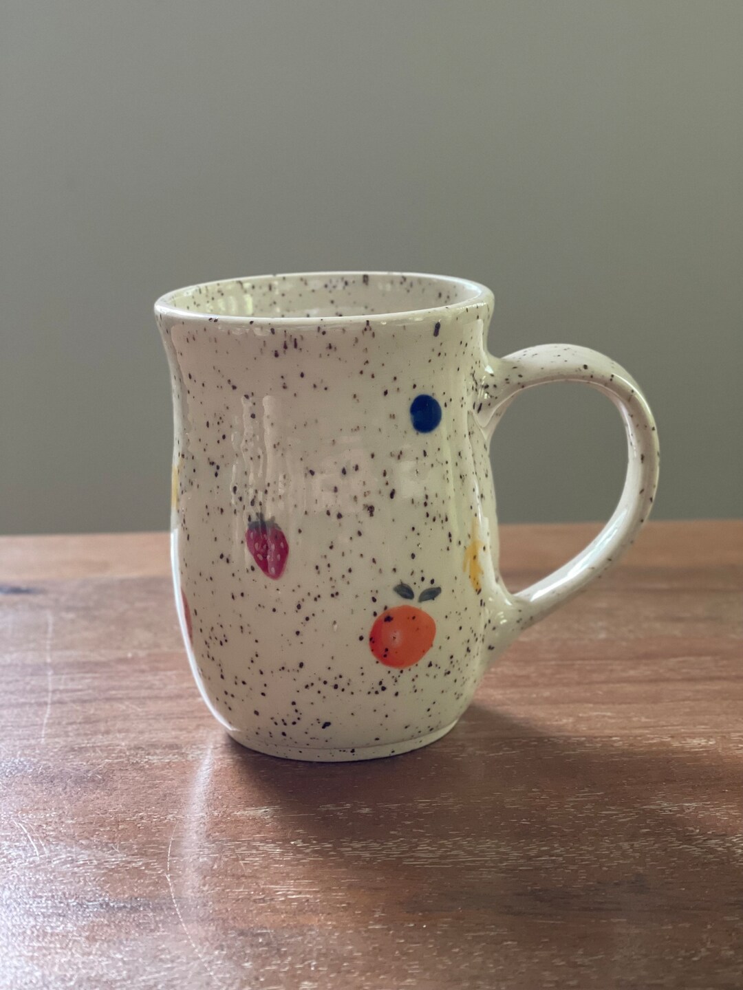 Fruit Salad Mug - Etsy