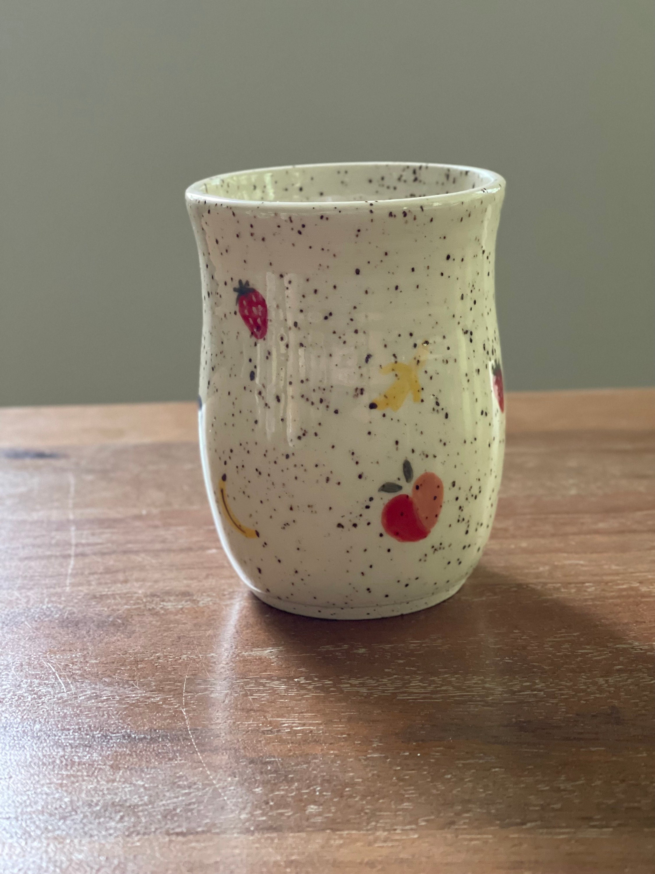 Fruit Salad Mug - Etsy