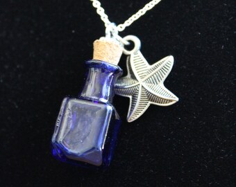Mini Custom Potion Bottle Necklace - Etsy
