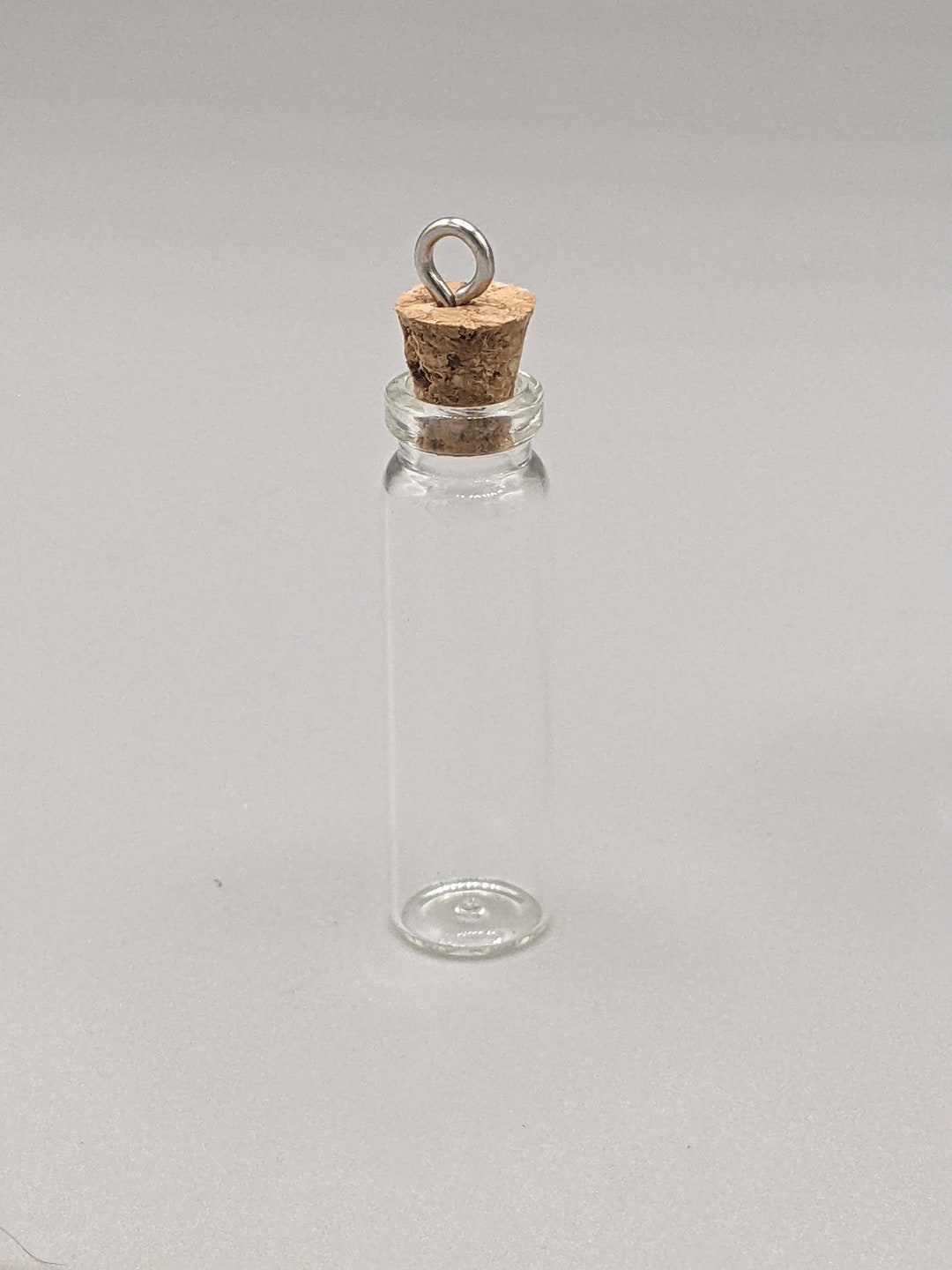 Tiny Glass Vials (set of 10) - Etsy