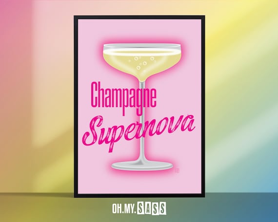 Bebida Supernova De Champán