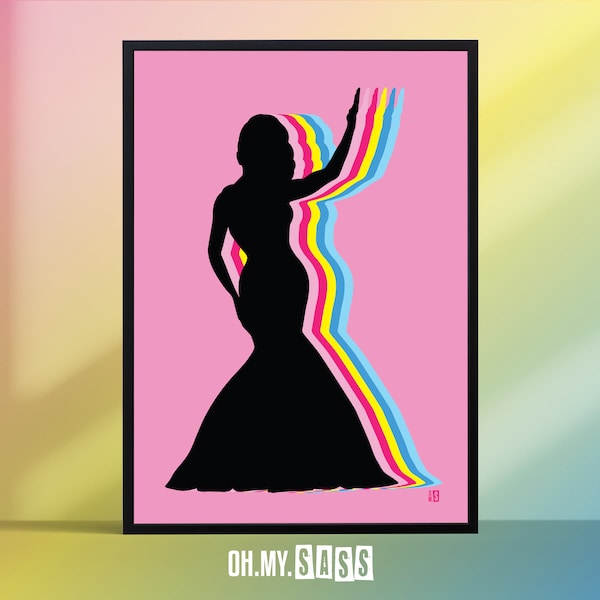 Rupauls Drag Race - Etsy