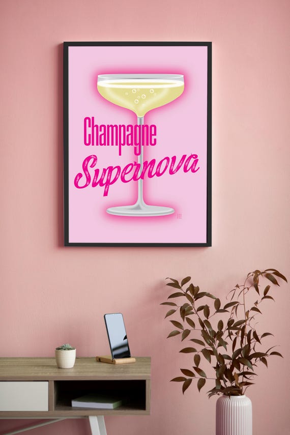 Bebida Supernova De Champán
