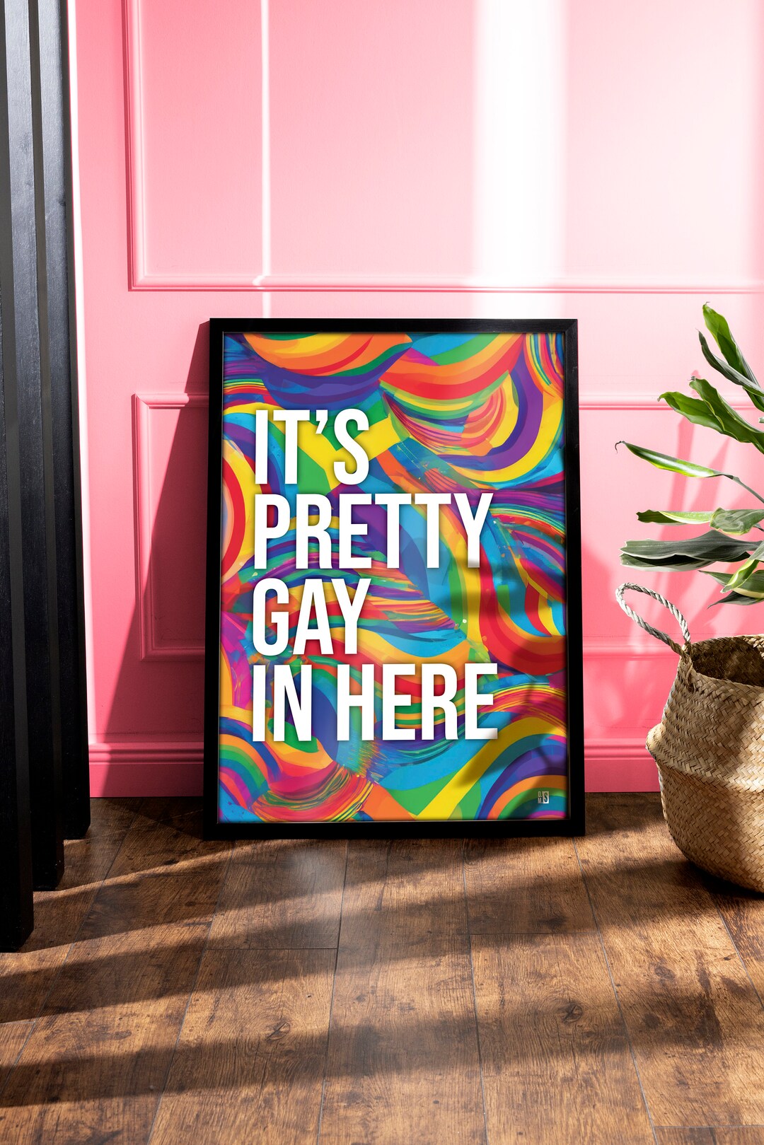 Gay Period Pride LGBTQ+ Print | Rainbow Multicoloured Artwork | Queer ...