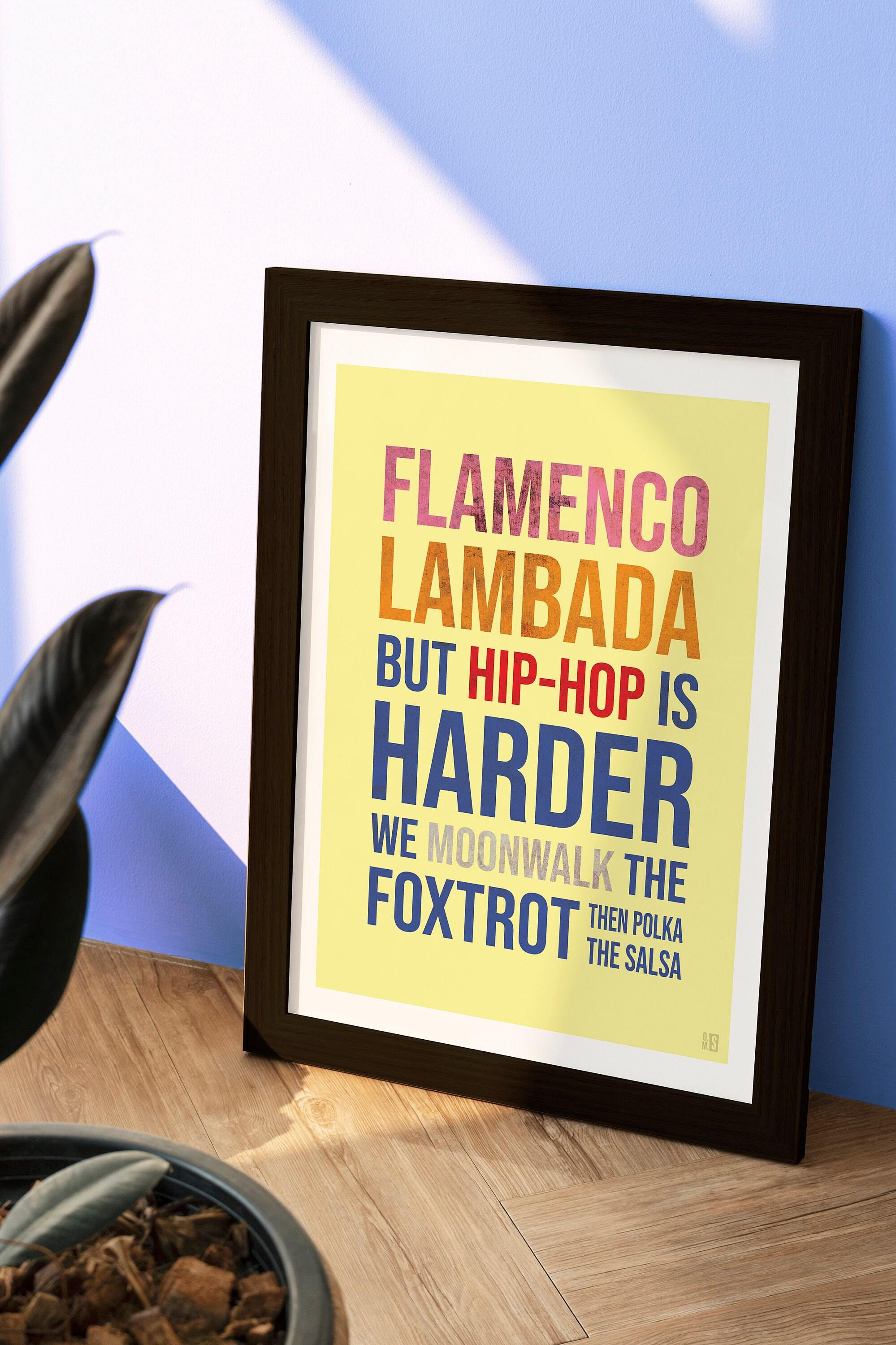 Song Lyrics Print | 90's Nostalgia Wall Art | Girl Power | Quirky ...