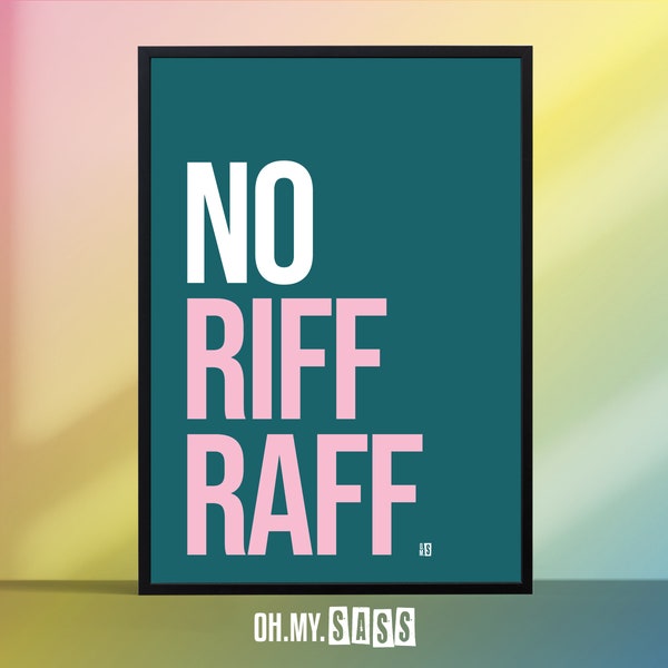 Riff Raff - Etsy