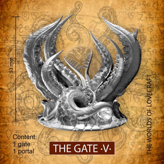 Eldritch Horror/Arkham Horror Gate Marker Ver. 2 | Etsy