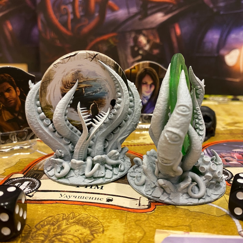 Eldritch Horror/Arkham Horror Gate Marker Ver. 2 | Etsy