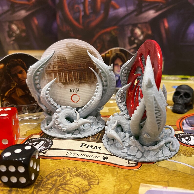 Eldritch Horror/Arkham Horror Gate Marker Ver. 2 | Etsy