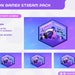 ANIMATED Pink Neon Gamer Stream Package Customizable - Etsy Canada
