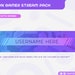 ANIMATED Pink Neon Gamer Stream Package Customizable - Etsy Canada