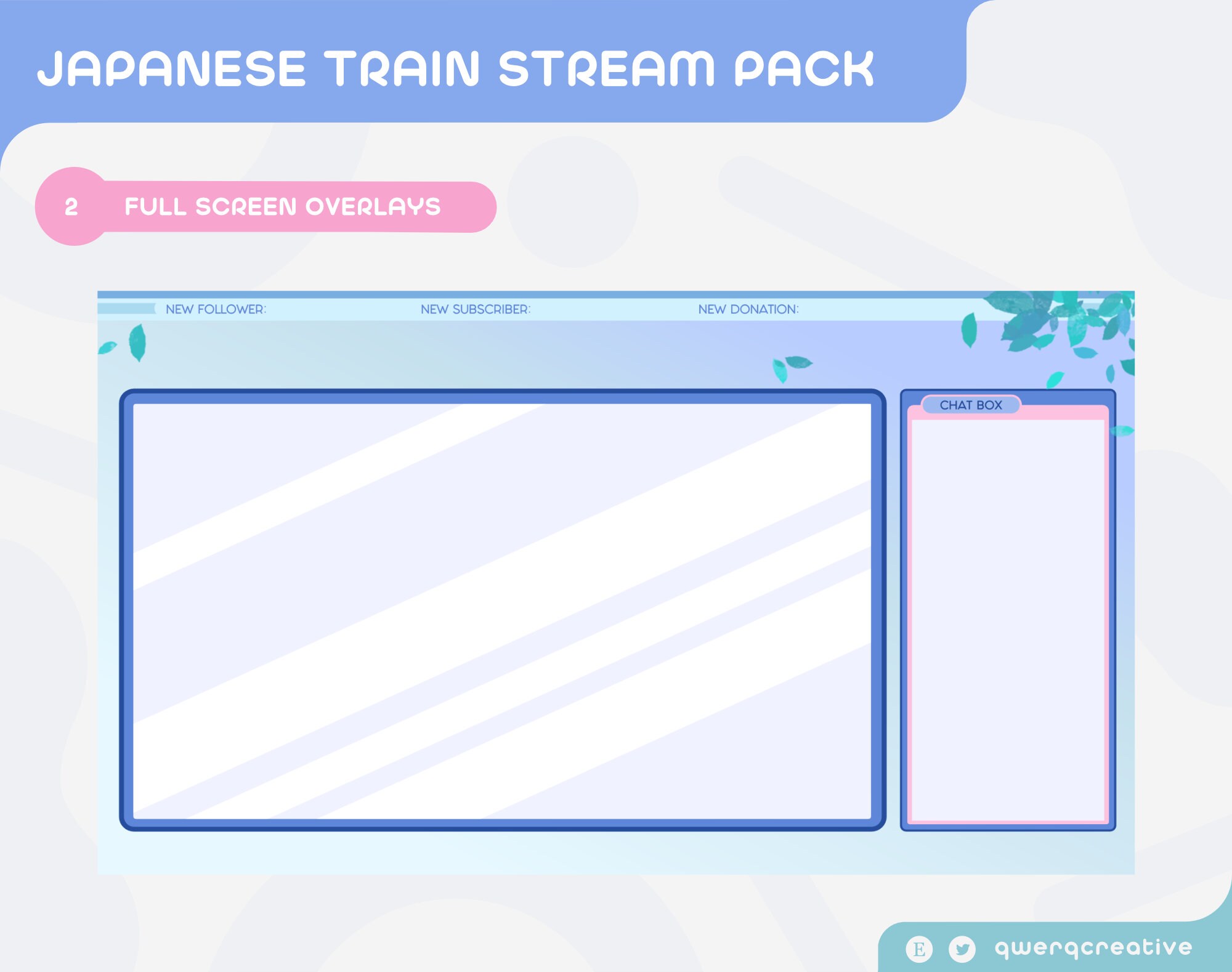 ANIMATED Japanese Train Stream Package Pastel Aesthetic - Etsy