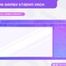 ANIMATED Pink Neon Gamer Stream Package Customizable - Etsy Canada