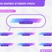 ANIMATED Pink Neon Gamer Stream Package Customizable - Etsy Canada