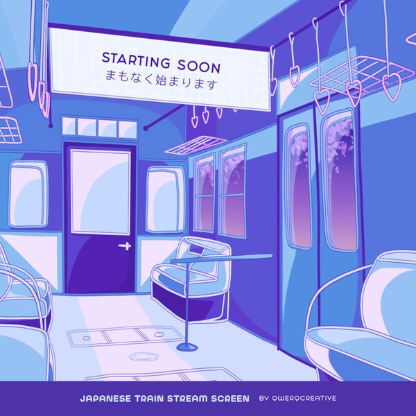 Train Twitch Overlay - Etsy