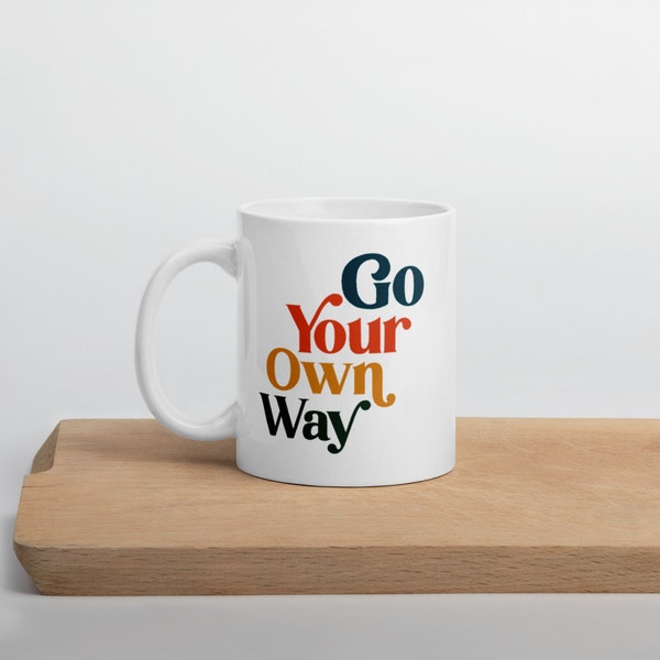Go Your Own Way - Etsy