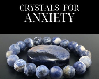 Stress Relief Stone Bracelet - Etsy