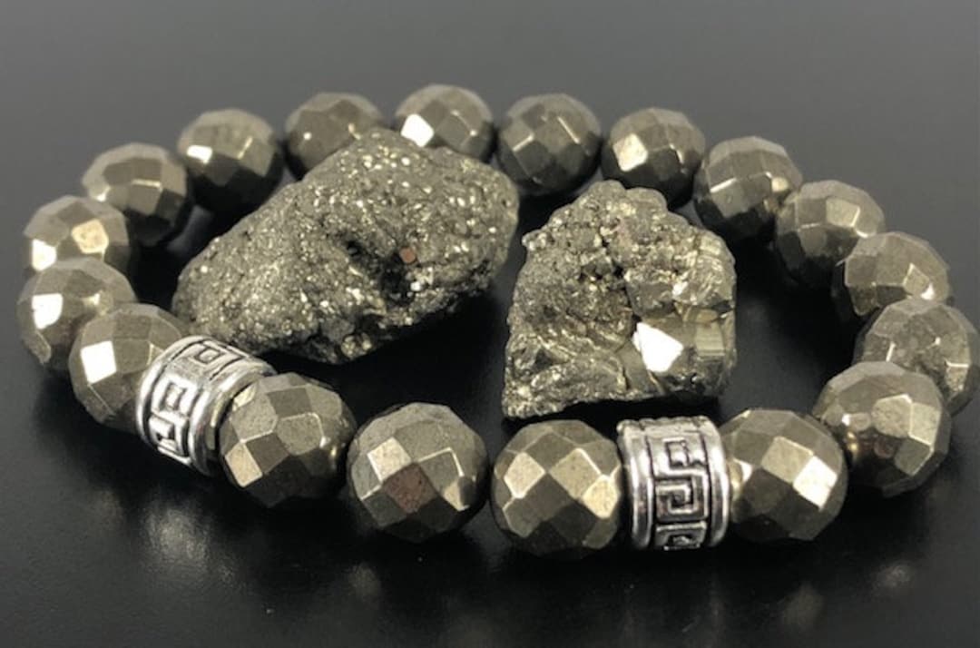 High Quality Genuine Pyrite Bracelet High Quality Pyrite Bracelet ...