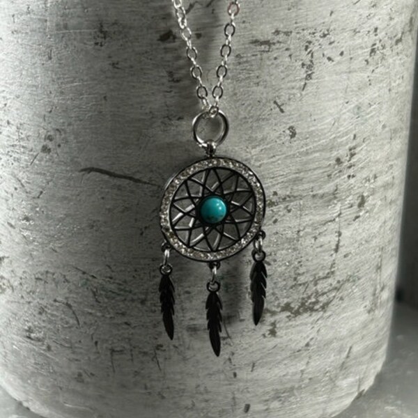 Dream Catcher Necklace - Etsy