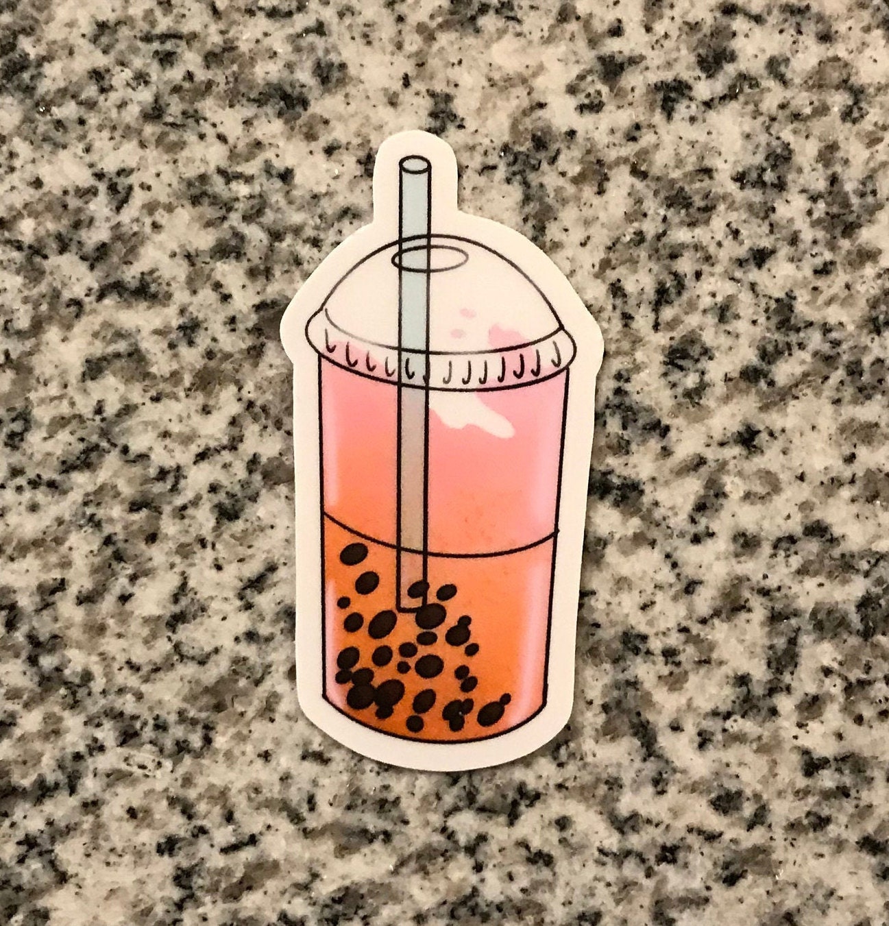 Bubble Tea Sticker - Etsy